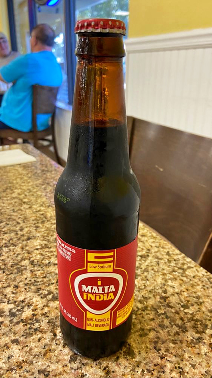 Malta India—the non-alcoholic malt beverage that divides opinion like no other. First-timers beware: this is an acquired taste worth acquiring.