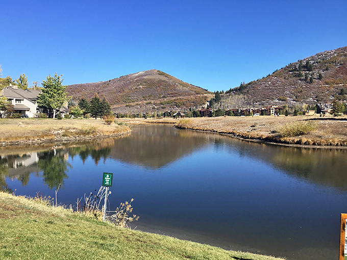 Park City's mountain-meets-town layout creates neighborhoods that seem to cascade down the hillsides like architectural waterfalls. Simply breathtaking!