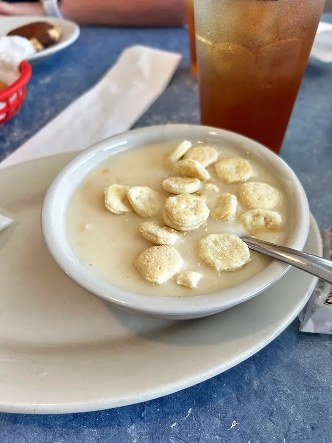Whoever first combined clams with cream and potatoes deserves a Nobel Prize and a bear hug from every New Englander in America.