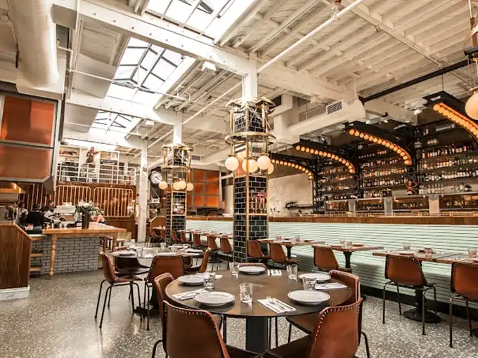 Dining at Ironside feels like you've stumbled onto the set of a Wes Anderson film about a stylish captain's dream restaurant.