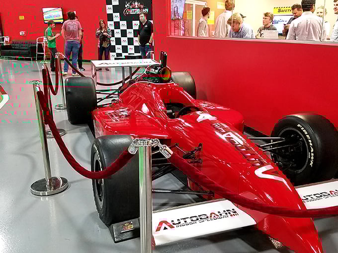 This showpiece racer isn't just eye candy—it's automotive inspiration that whispers, "Maybe you should've stuck with those childhood dreams after all."