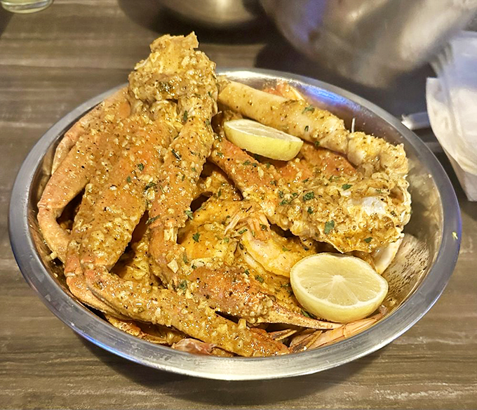 9. seafood boil
