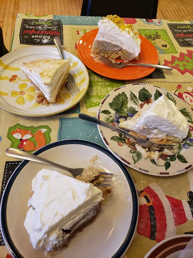 The family reunion of pies. Each slice represents a different branch of the delicious family tree.