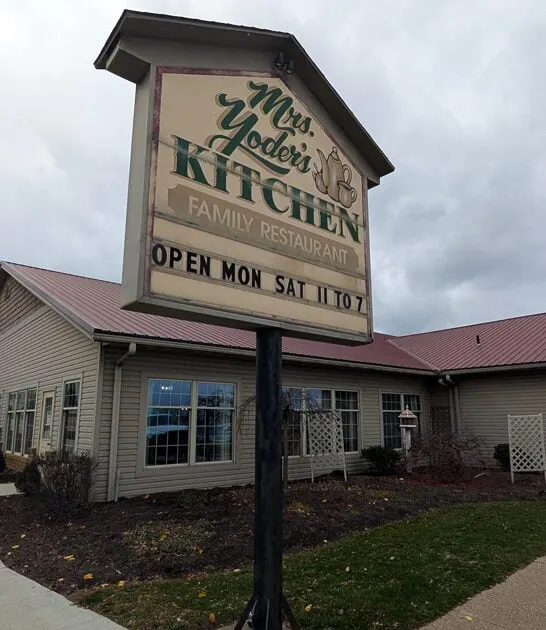 amish buffet ohio good ftr