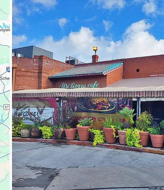 best enchiladas cafe texas ftr