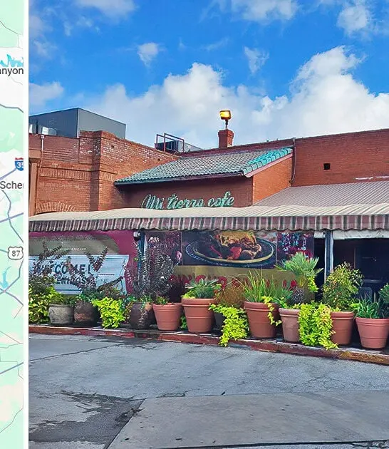 best enchiladas cafe texas ftr