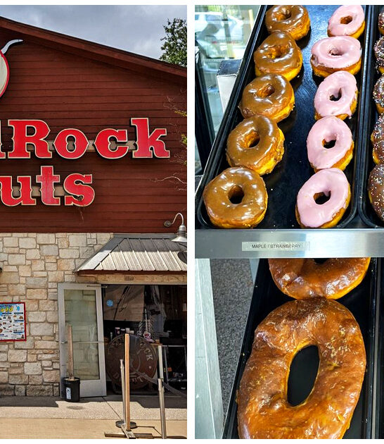 best handmade donuts texas ftr