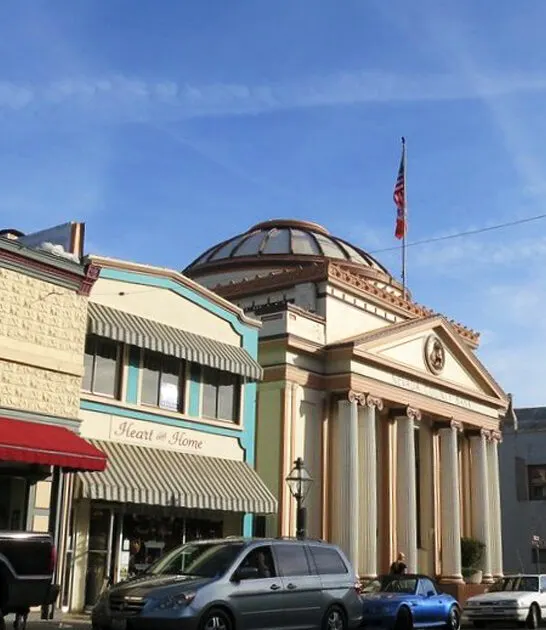 california gorgeous small town ftr