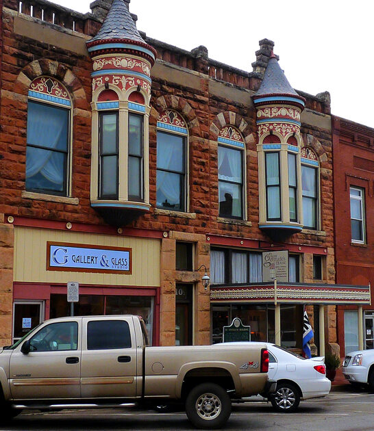 charming oklahoma small town ftr