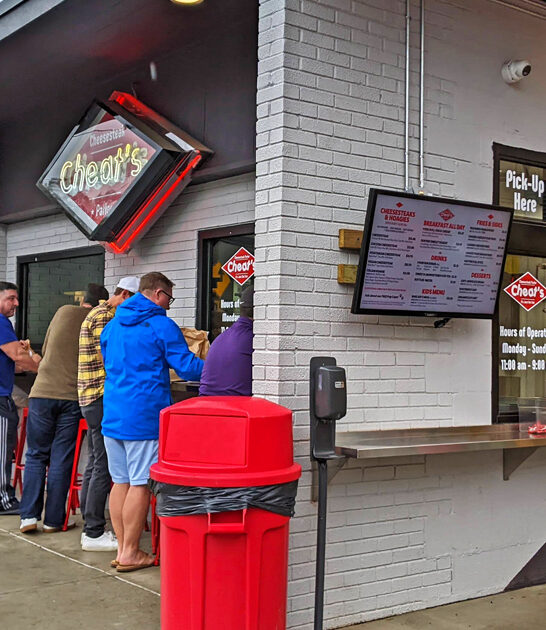 cheesesteak north carolina good ftr