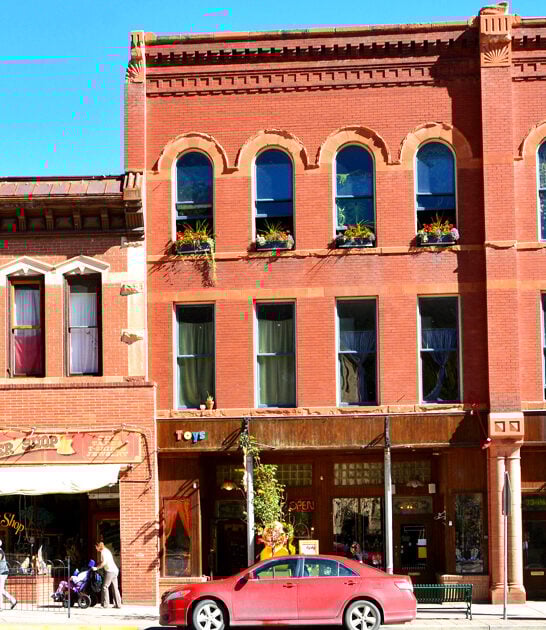 colorado charming tiny town ftr