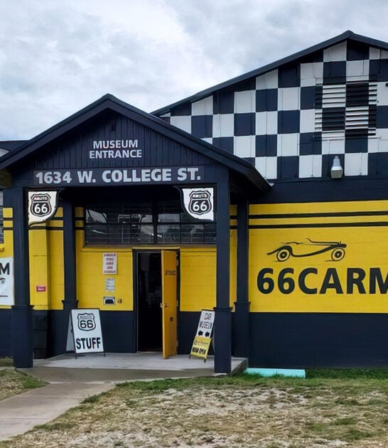 coolest car museums missouri ftr
