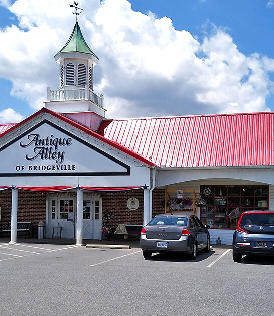 enormous antique shop bridgeville de ftr
