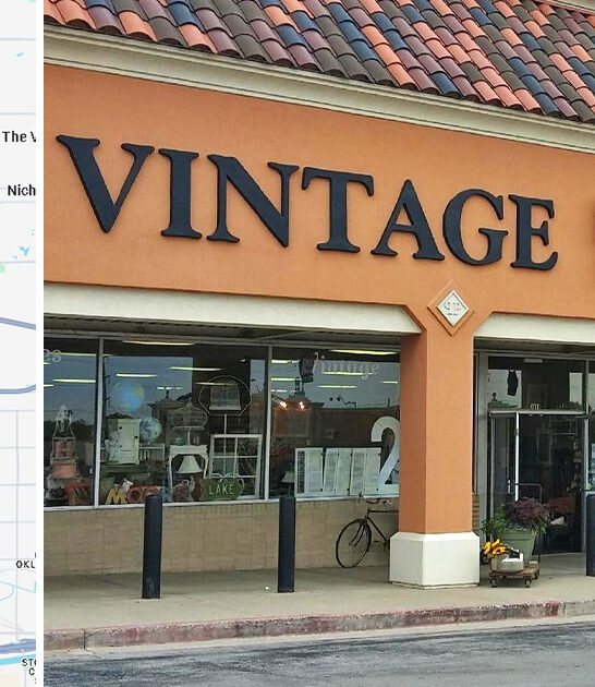 enormous oklahoma vintage store ftr