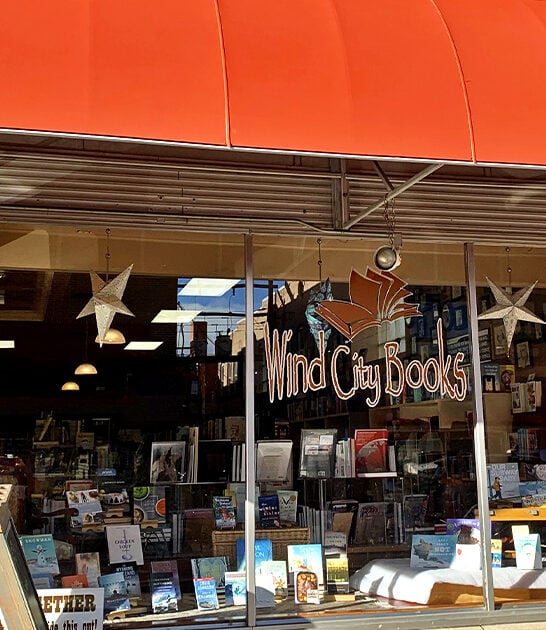 enormous used bookstore casper wy ftr