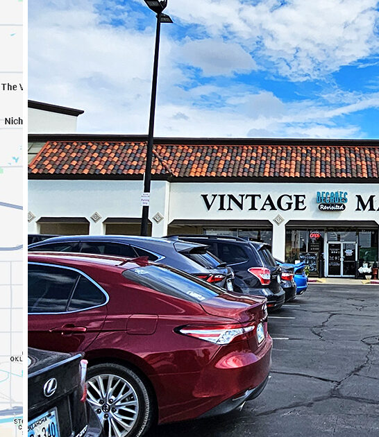 enormous vintage store oklahoma ftr