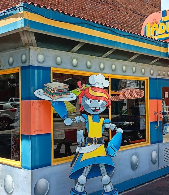 fascinatingly funky restaurant indiana ftr