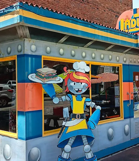 fascinatingly funky restaurant indiana ftr