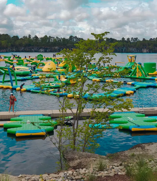 floating waterpark north carolina ftr