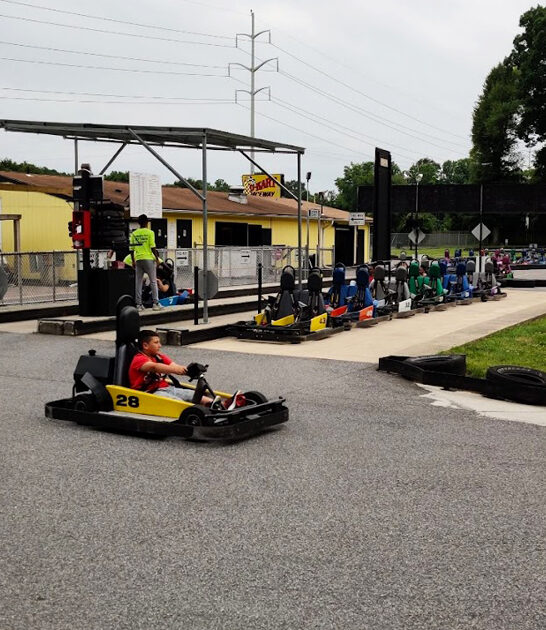 fun go kart maryland ftr