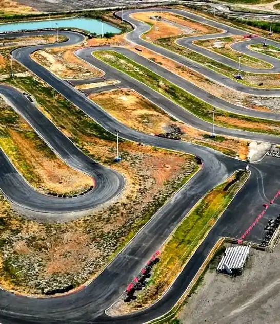 fun kart track texas ftr