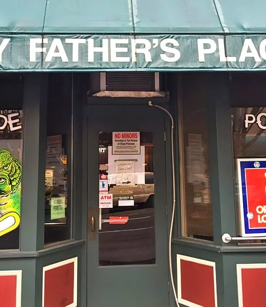 funky dive bar oregon ftr