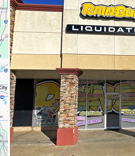 gigantic discount store oklahoma ftr