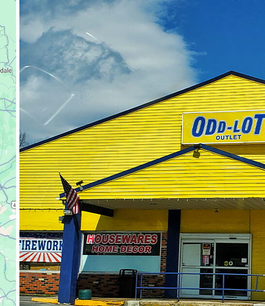 gigantic discount store pennsylvania ftr