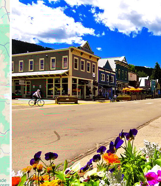 gorgeous small town colorado ftr