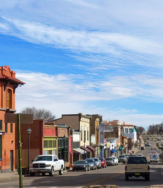 gorgeous town new mexico ftr