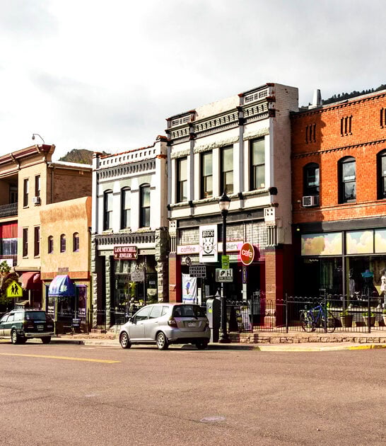 historic colorado town ftr