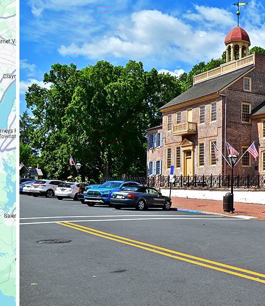 historic delaware town ftr