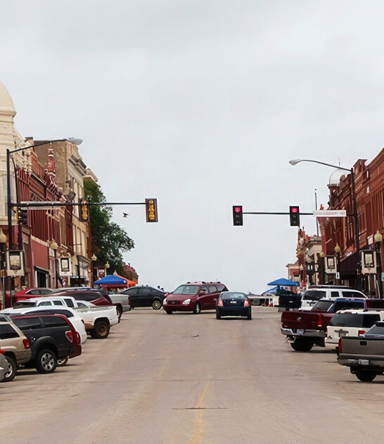 historic oklahoma small town ftr