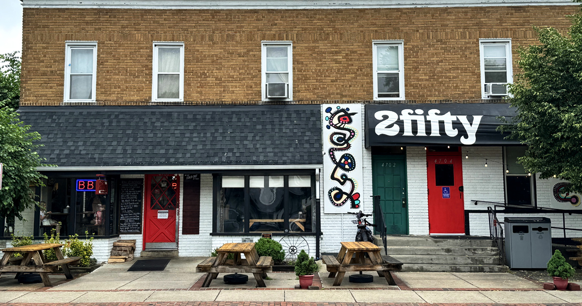 The Iconic BBQ Joint In Maryland That You