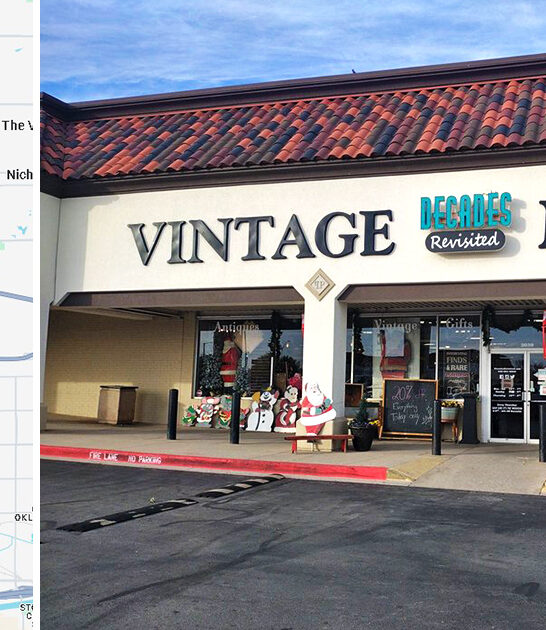 massive oklahoma vintage store ftr
