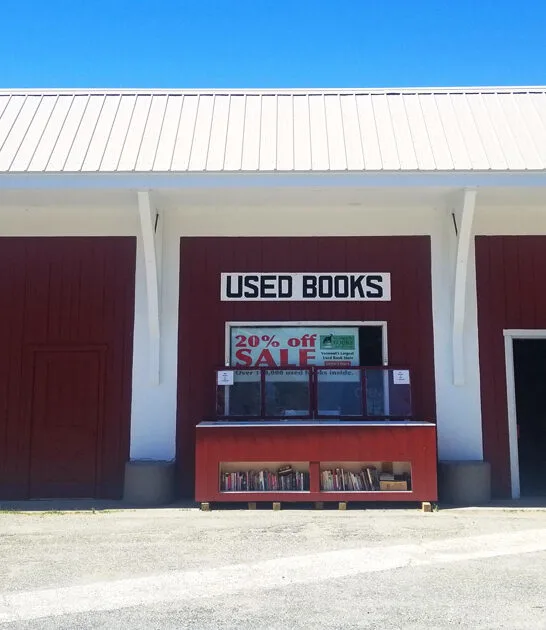 massive used bookstore middlebury vt ftr