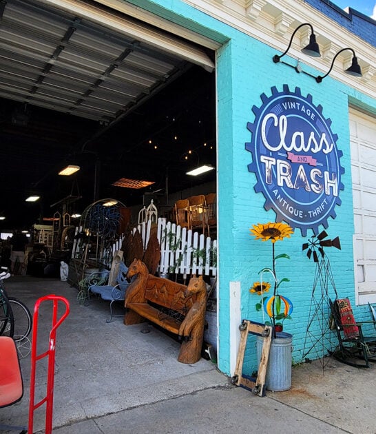 massive vintage store virginia ftr