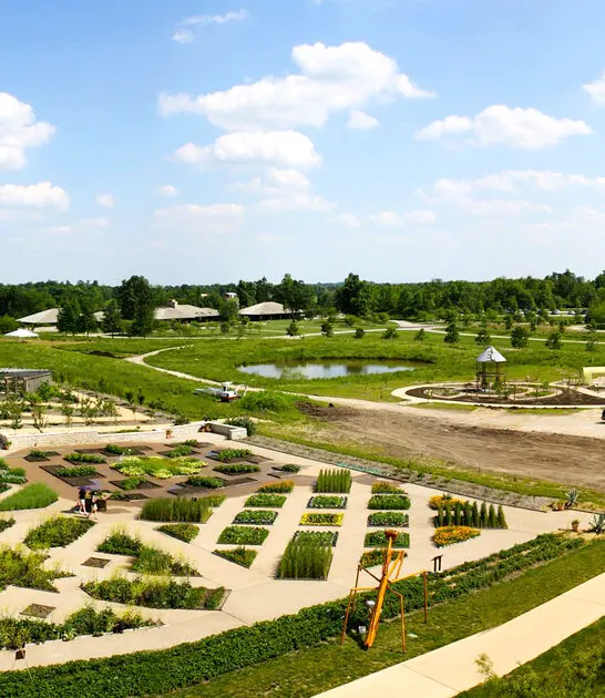 missouri postcard botanical garden ftr