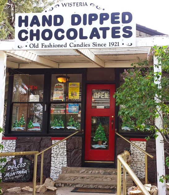 nostalgic chocolate shop california ftr