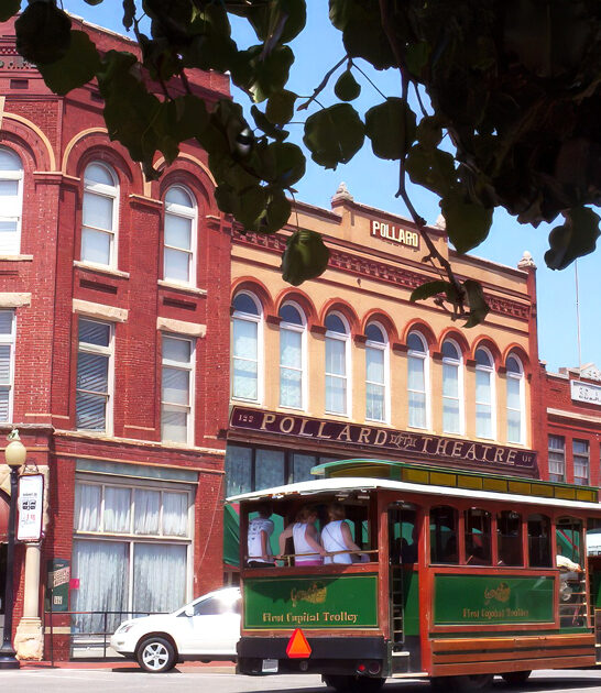 oklahoma historic small town ftr