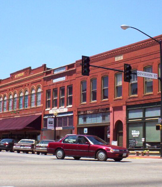 oklahoma postcard worthy town ftr