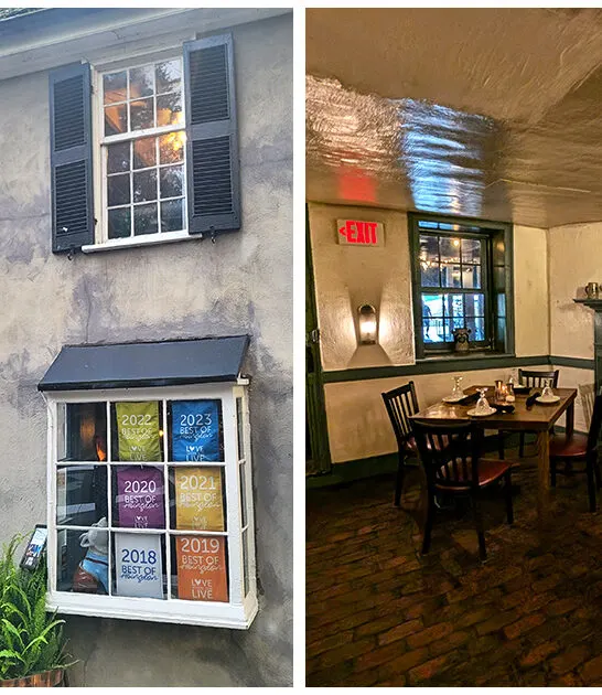 old timey restaurant virginia ftr