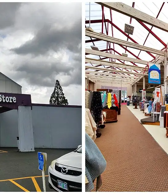 oregon massive fabric store FTR