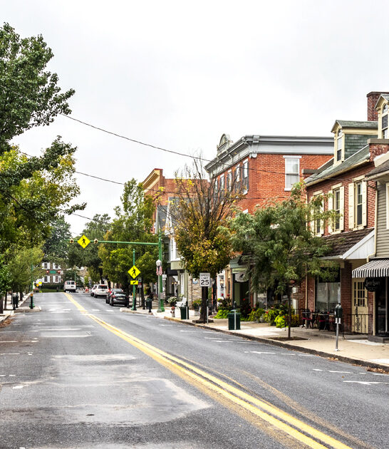pennsylvania historic small town ftr