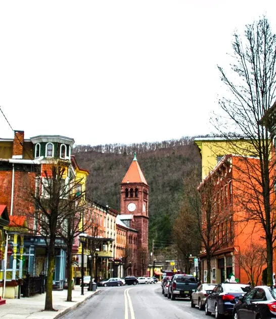 pennsylvania stress free town ftr