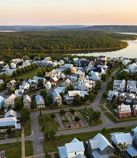 picturesque relaxed town oklahoma ftr