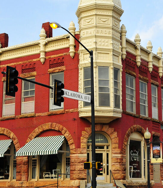 picturesque small town oklahoma ftr