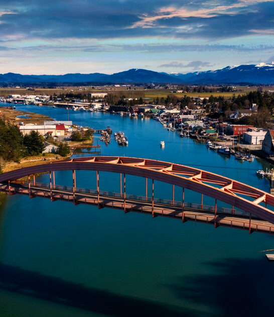 picturesque town washington ftr