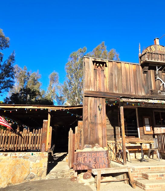 restaurant california small town ftr