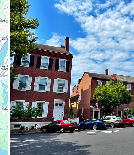 small historic town delaware ftr